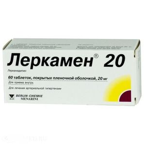 Леркамен инструкция по применению, состав, побочные эффекты, показания ...