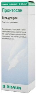 Пронтосан гель для ран 250мл купить по цене от 3100 руб в Москве ...
