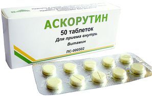 Аскорутин инструкция по применению, состав, побочные эффекты, показания ...