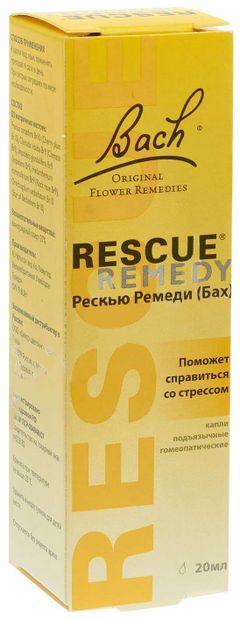 Рескью Ремеди (Бах) цена от 1449 руб, Рескью Ремеди (Бах) купить в ...