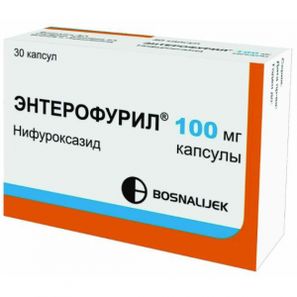Энтерофурил инструкция по применению, состав, побочные эффекты ...