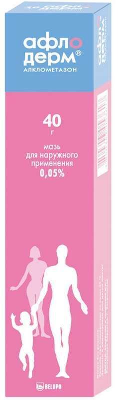 Афлодерм инструкция по применению, состав, побочные эффекты, показания ...