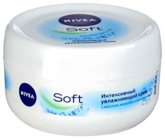 Нивея софт крем увлажняющий с маслом жожоба и витамином е (89050) 200мл ...
