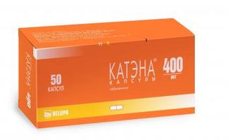 Габапентин канон 300мг 100 шт. капсулы купить по цене от 739.00 руб в ...