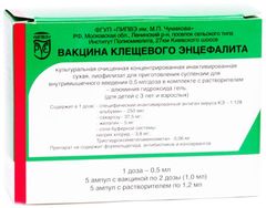 Вакцина Клещевого Энцефалита цена от 2970 руб, Вакцина Клещевого ...