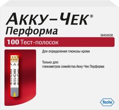 Акку-Чек Перформа цена от 675 руб, Акку-Чек Перформа купить в Москве ...