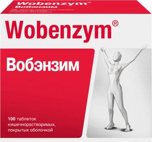 Вобэнзим инструкция по применению, состав, побочные эффекты, показания ...