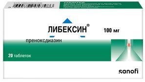 Либексин инструкция по применению, состав, побочные эффекты, показания ...