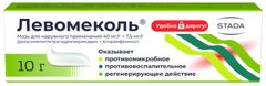 Левомеколь инструкция по применению, состав, побочные эффекты ...